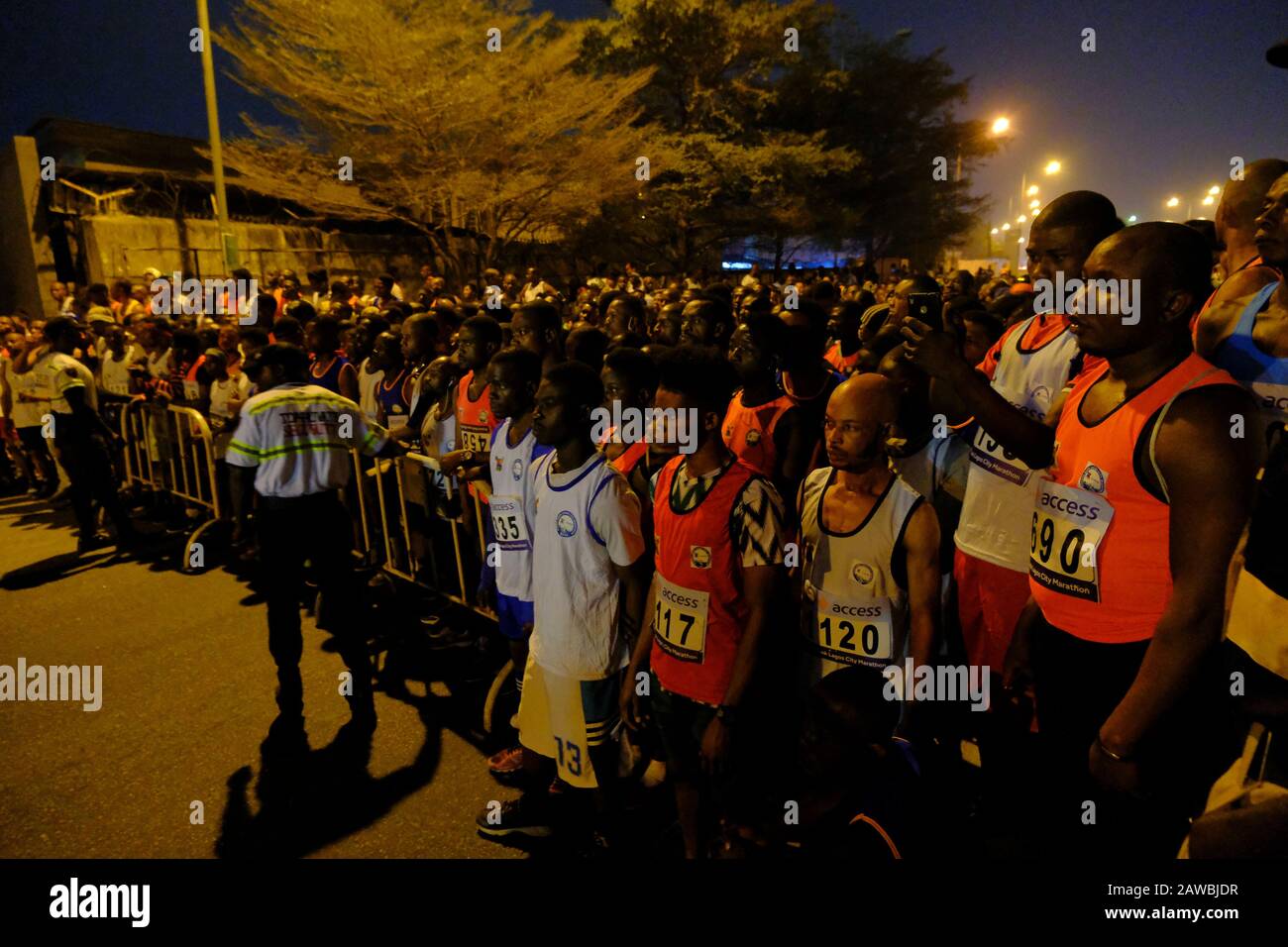 Lagos nigeria crowd hi-res stock photography and images - Alamy