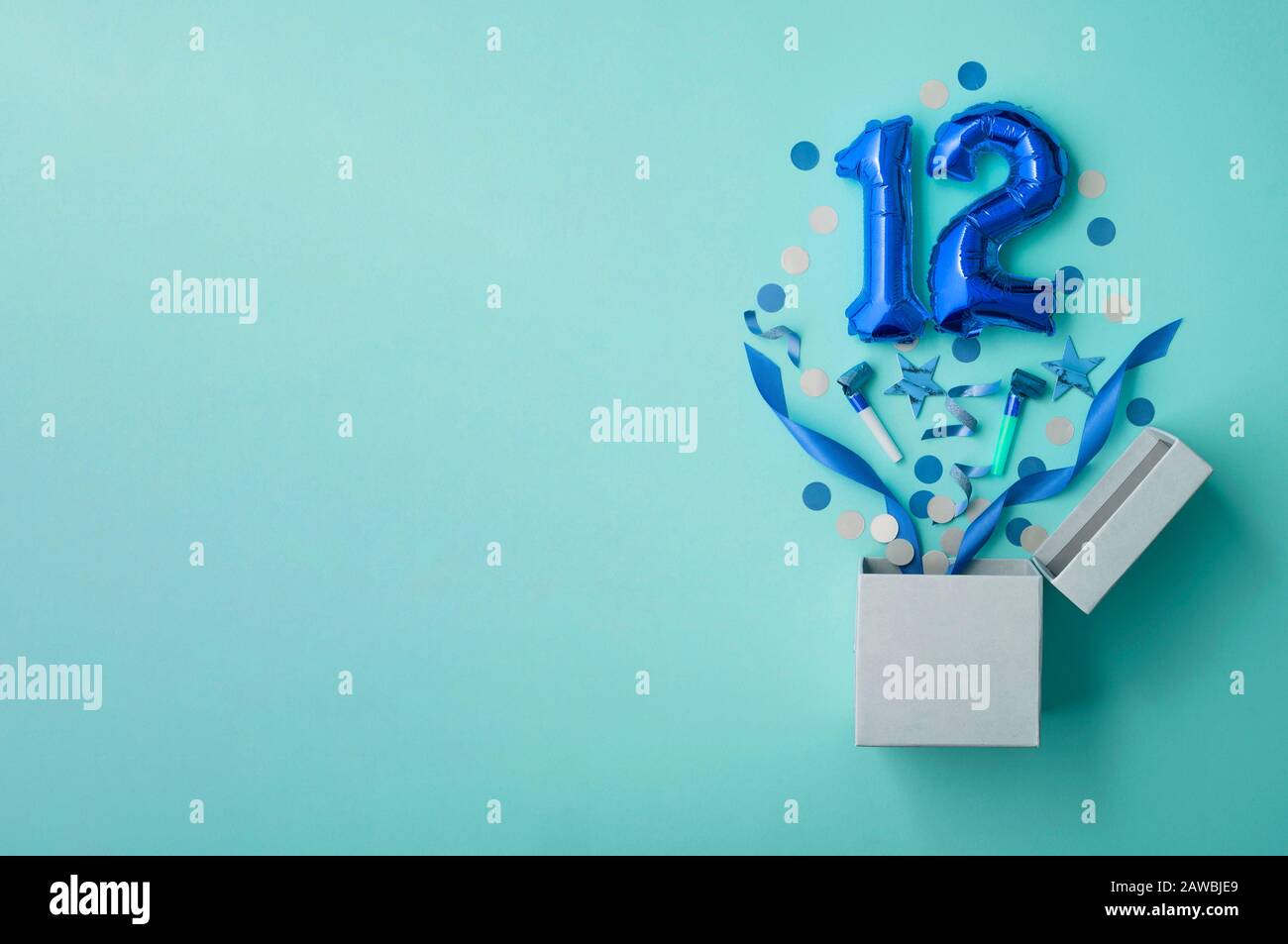 Age 12 birthday hi-res stock photography and images - Alamy