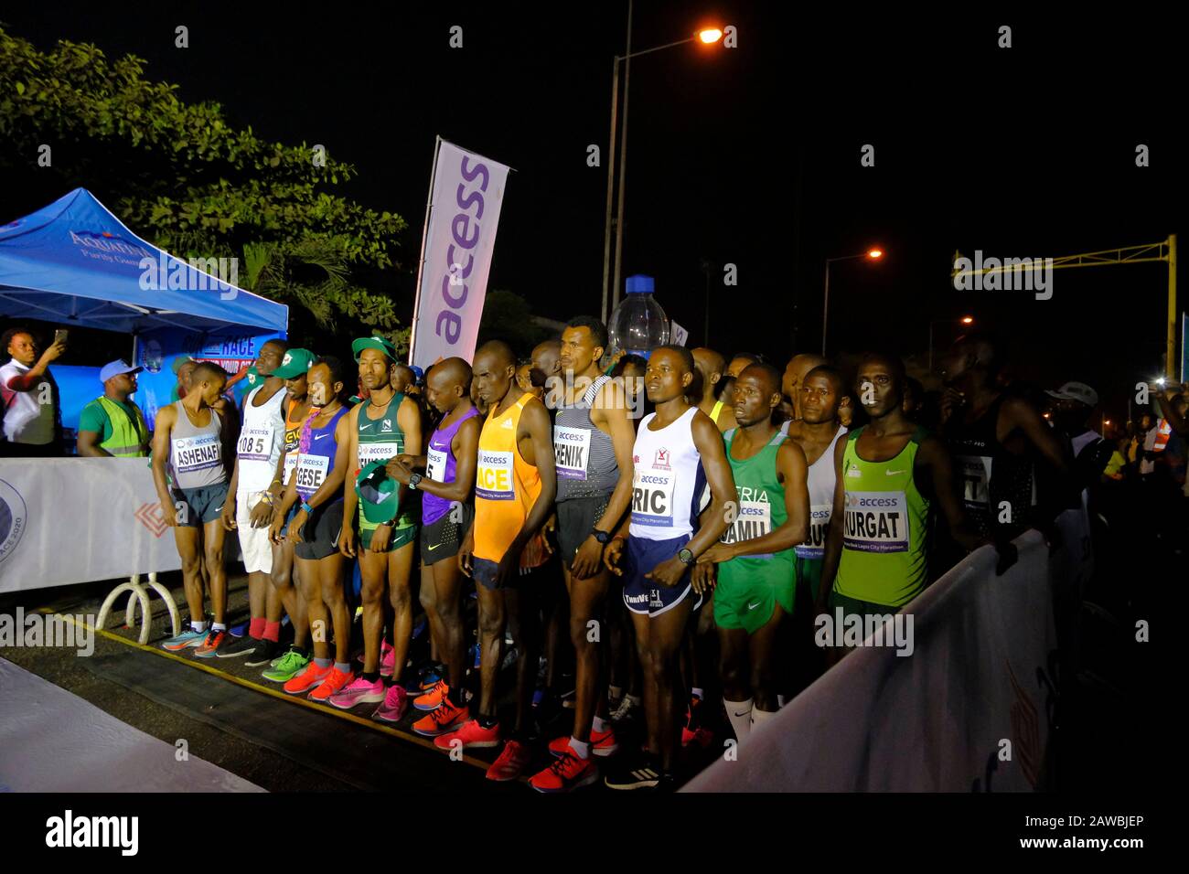 Access bank lagos city marathon hi-res stock photography and images - Alamy