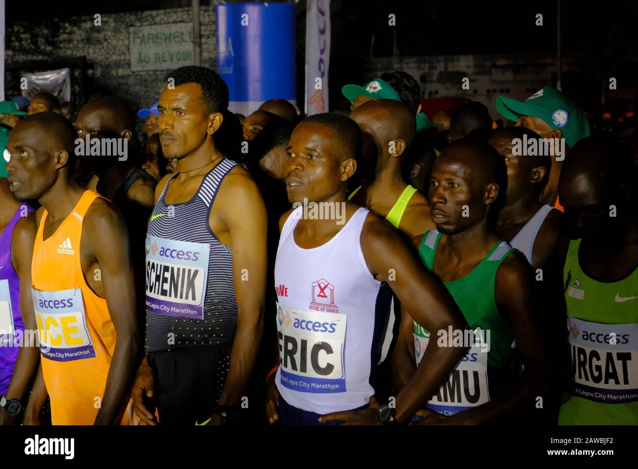Access bank lagos city marathon hi-res stock photography and images - Alamy