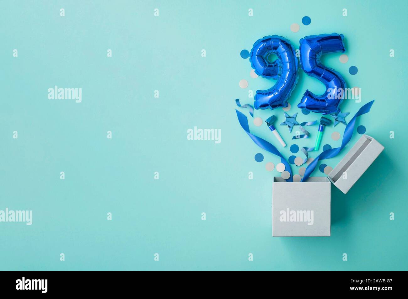Happy 95th birthday hi-res stock photography and images - Alamy