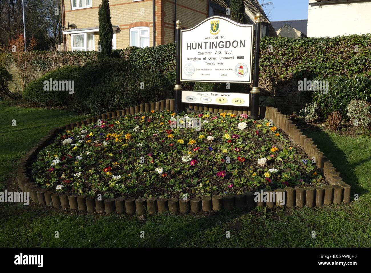 Cromwell museum huntingdon hi-res stock photography and images - Alamy