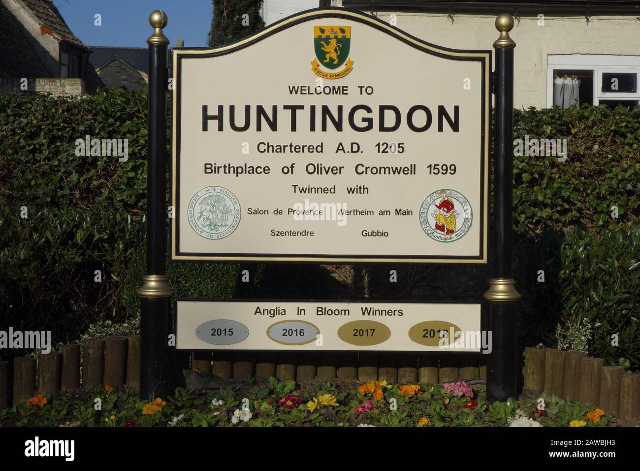 Cromwell museum huntingdon hi-res stock photography and images - Alamy