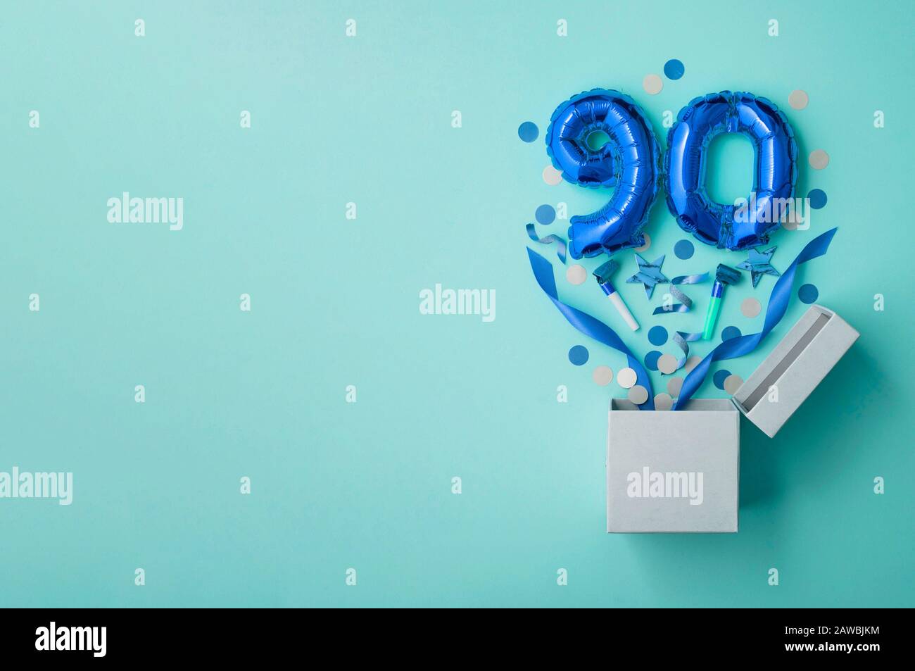 90th birthday card hi-res stock photography and images - Alamy