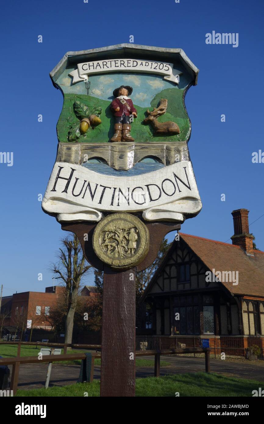 Cromwell museum huntingdon hi-res stock photography and images - Alamy