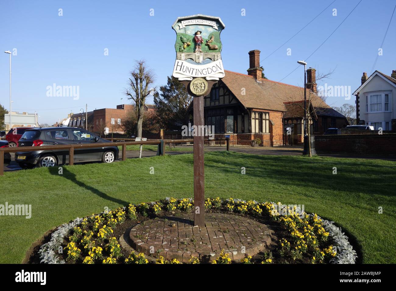Cromwell museum huntingdon hi-res stock photography and images - Alamy