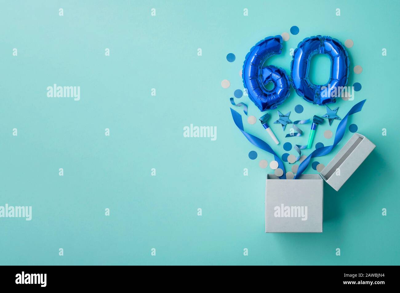 Happy birthday 60th birthday hi-res stock photography and images - Alamy