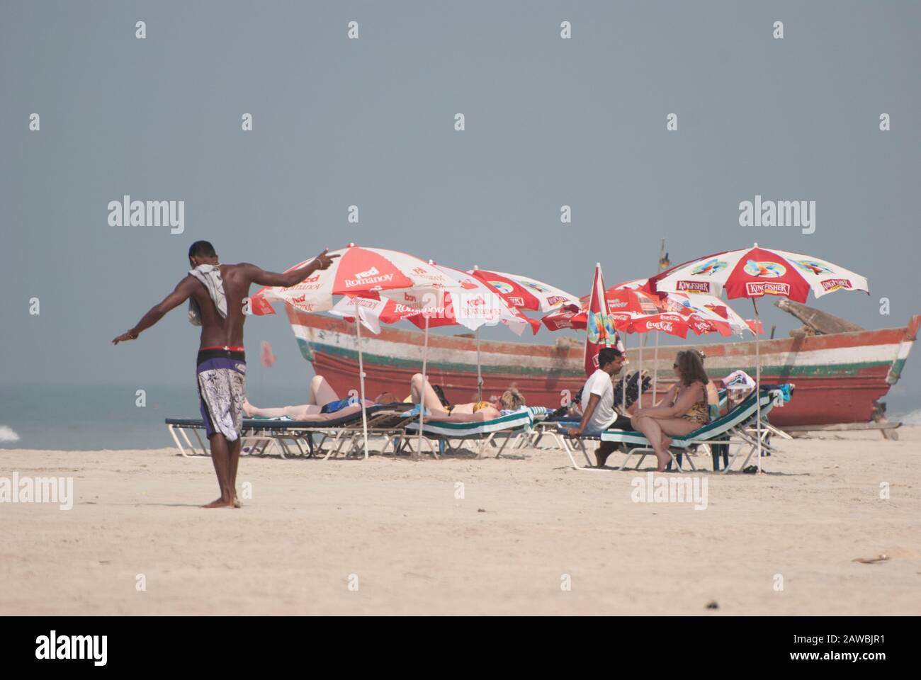 Southern Goa India Stock Photo - Alamy