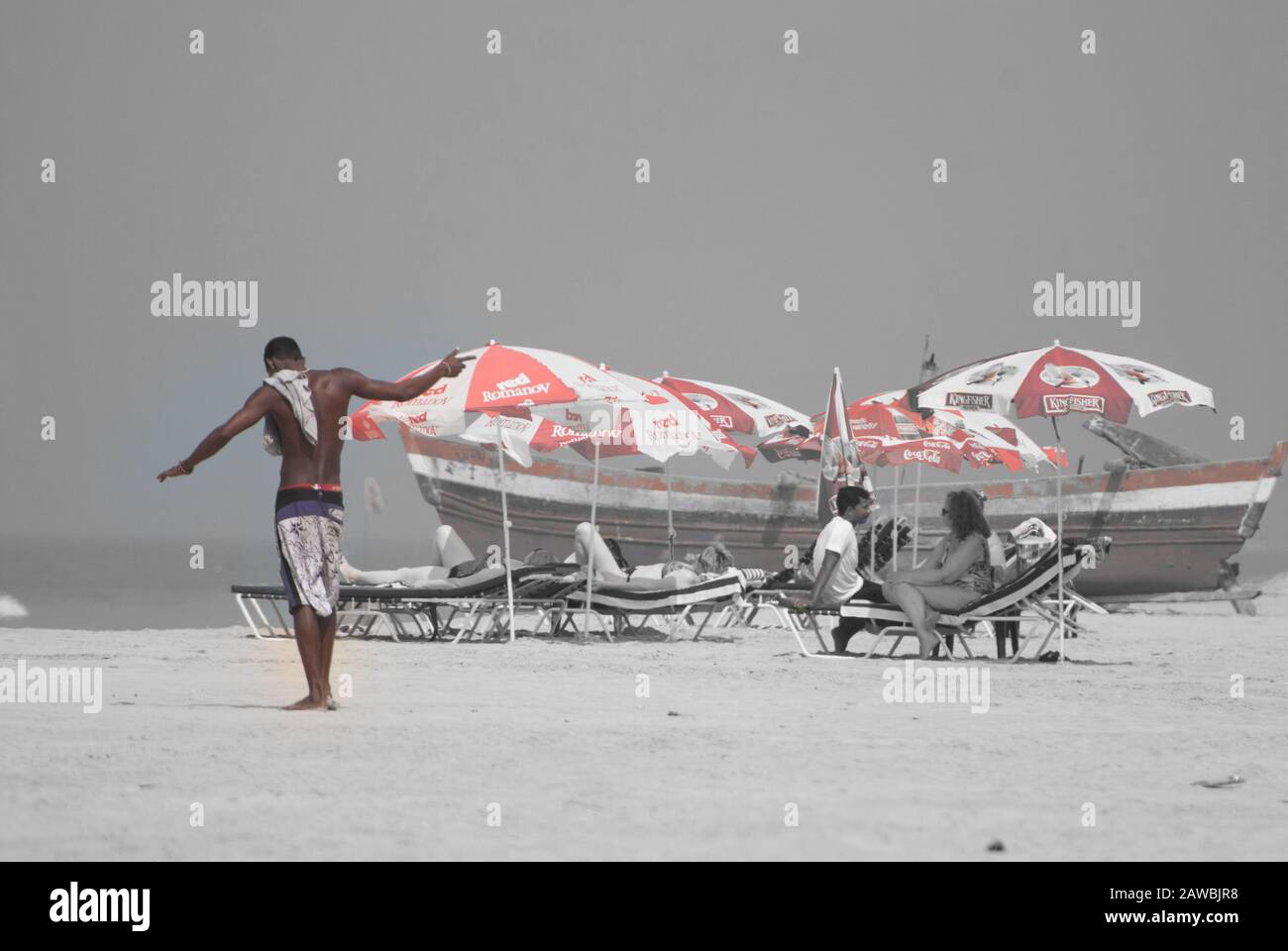 Southern Goa India Stock Photo - Alamy