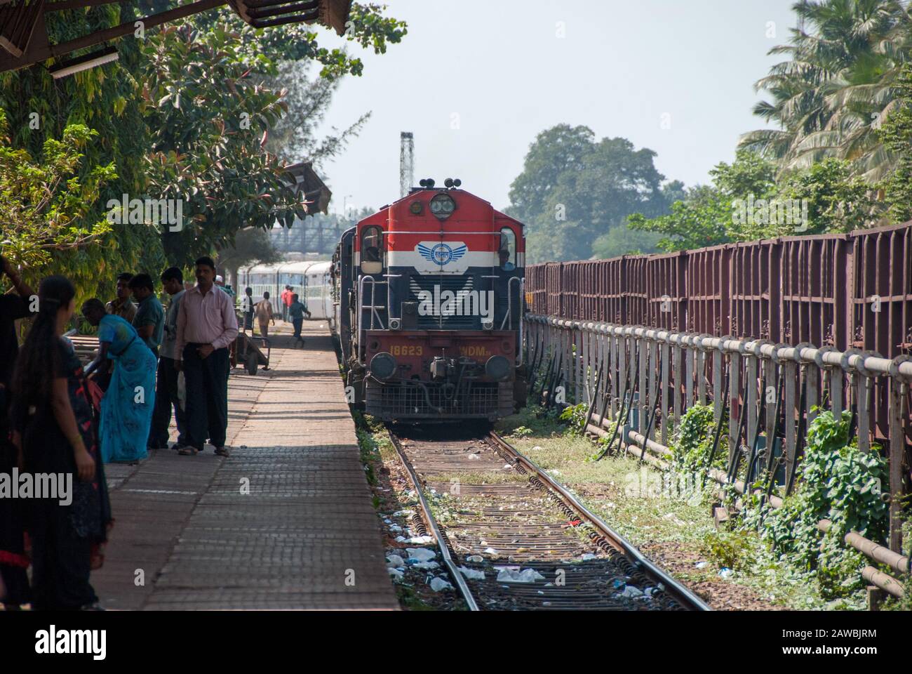 Southern Goa India Stock Photo - Alamy