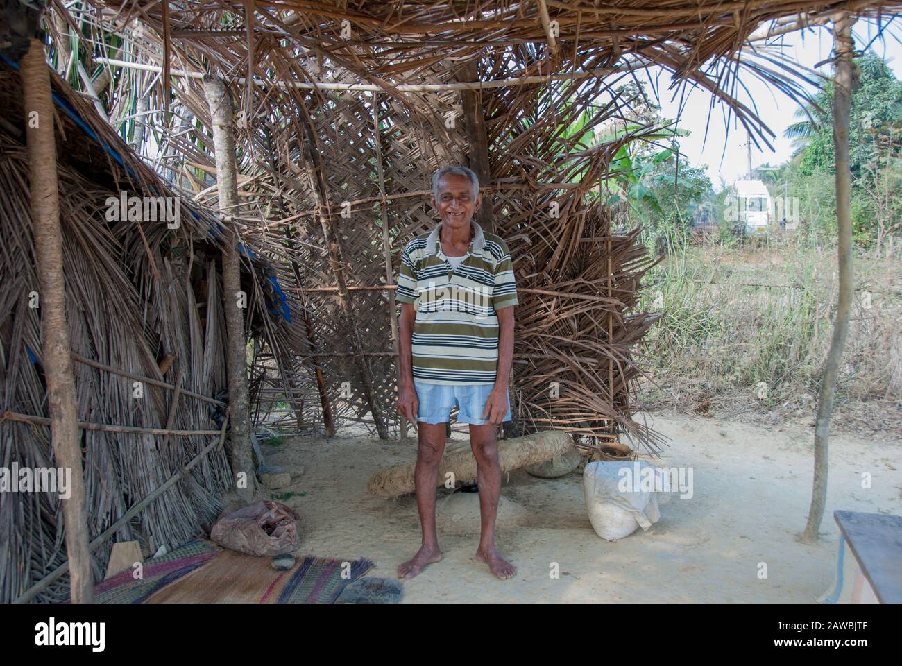 Southern Goa India Stock Photo - Alamy