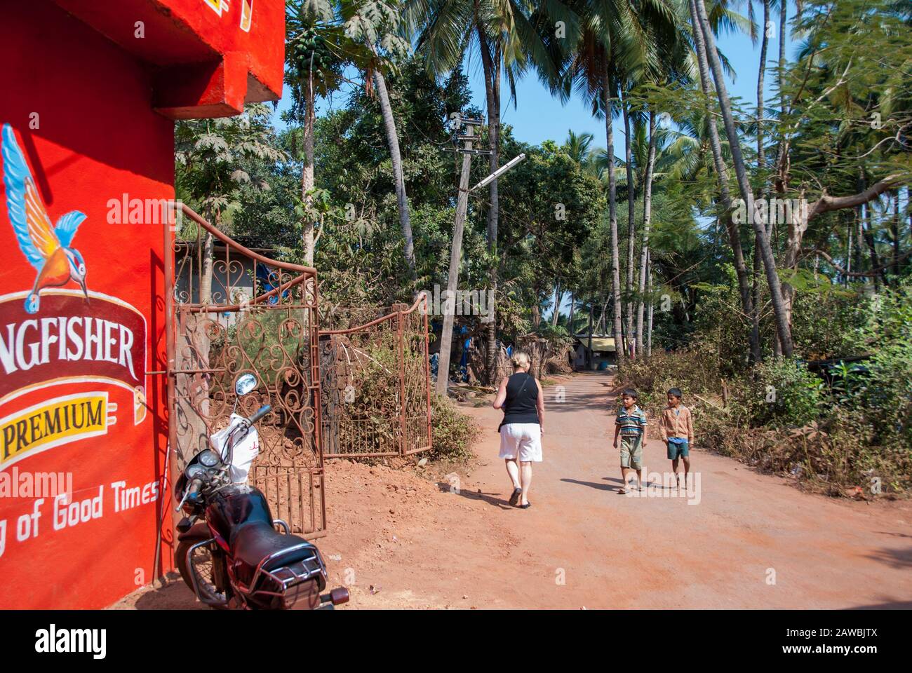 Southern Goa India Stock Photo - Alamy