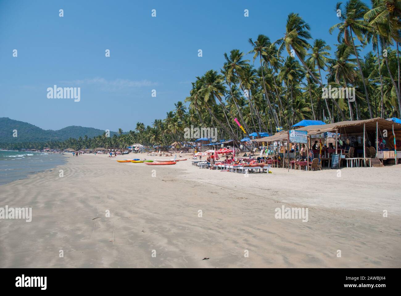 Southern Goa India Stock Photo - Alamy