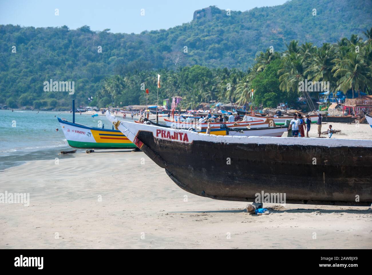 Southern Goa India Stock Photo - Alamy