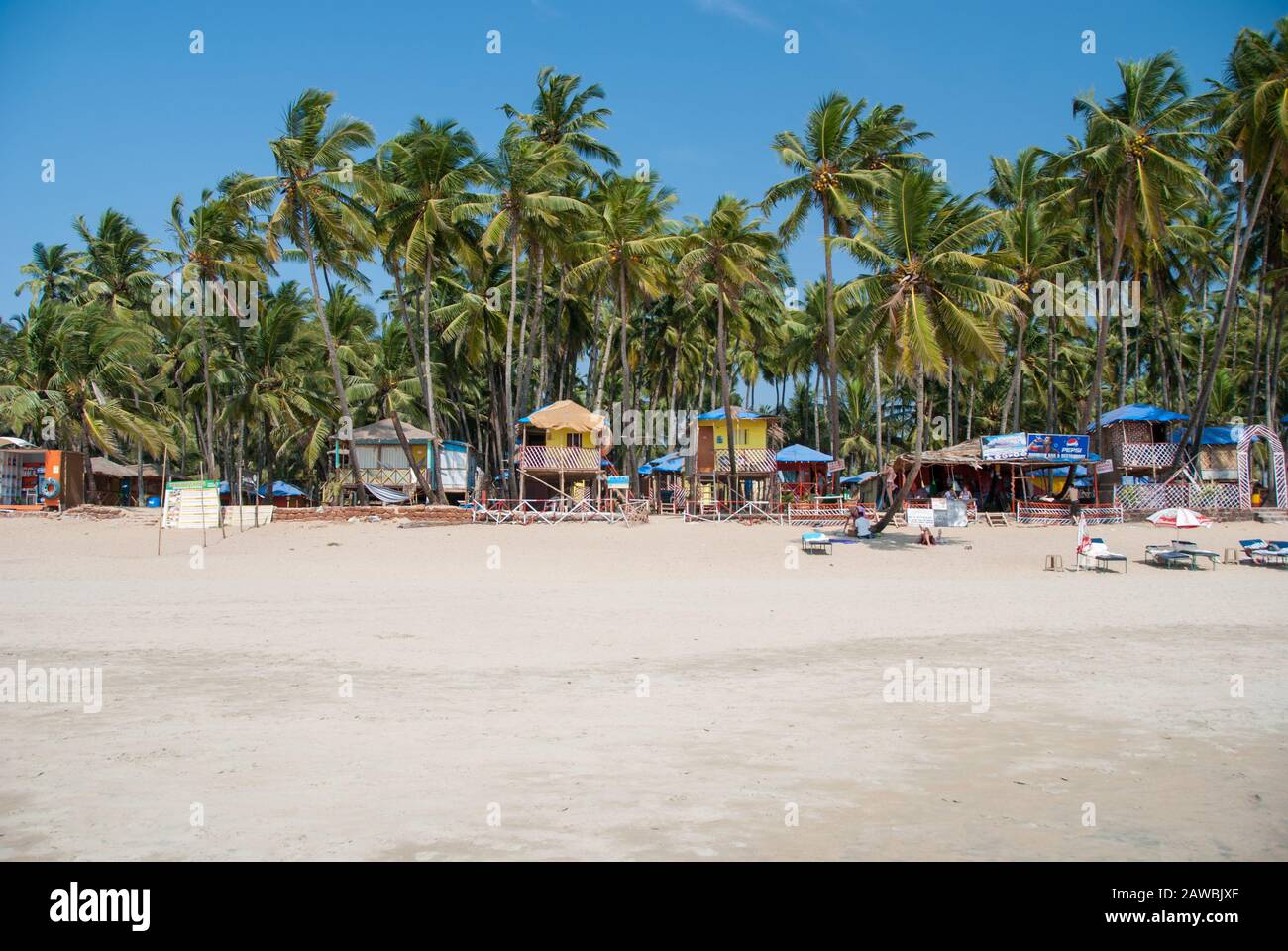 Southern Goa India Stock Photo - Alamy