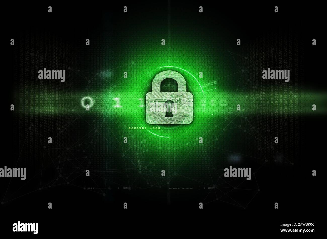 Digital padlock hi-res stock photography and images - Alamy