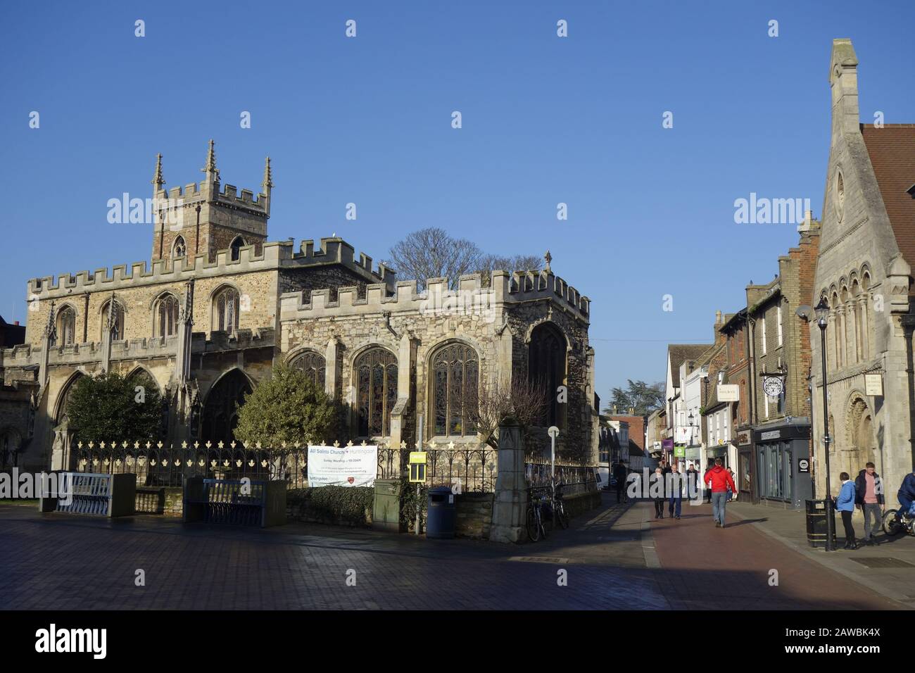 Cromwell museum huntingdon hi-res stock photography and images - Alamy