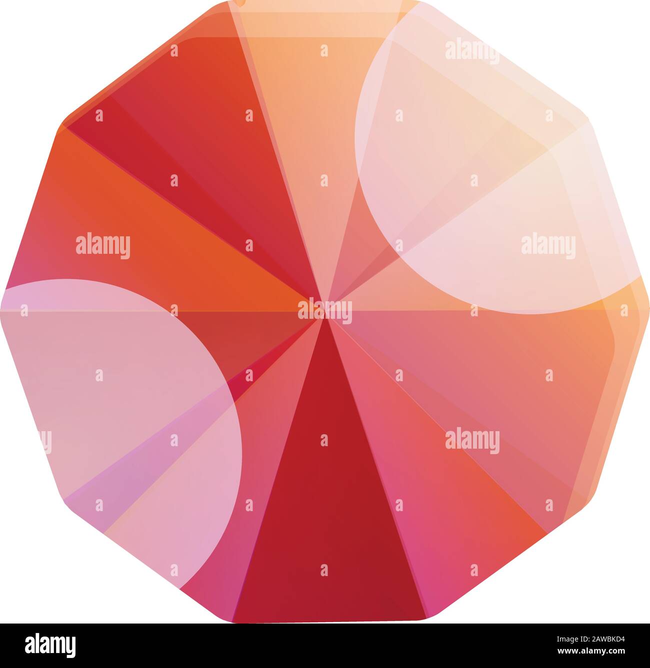 Carat ruby icon. Cartoon of carat ruby vector icon for web design ...