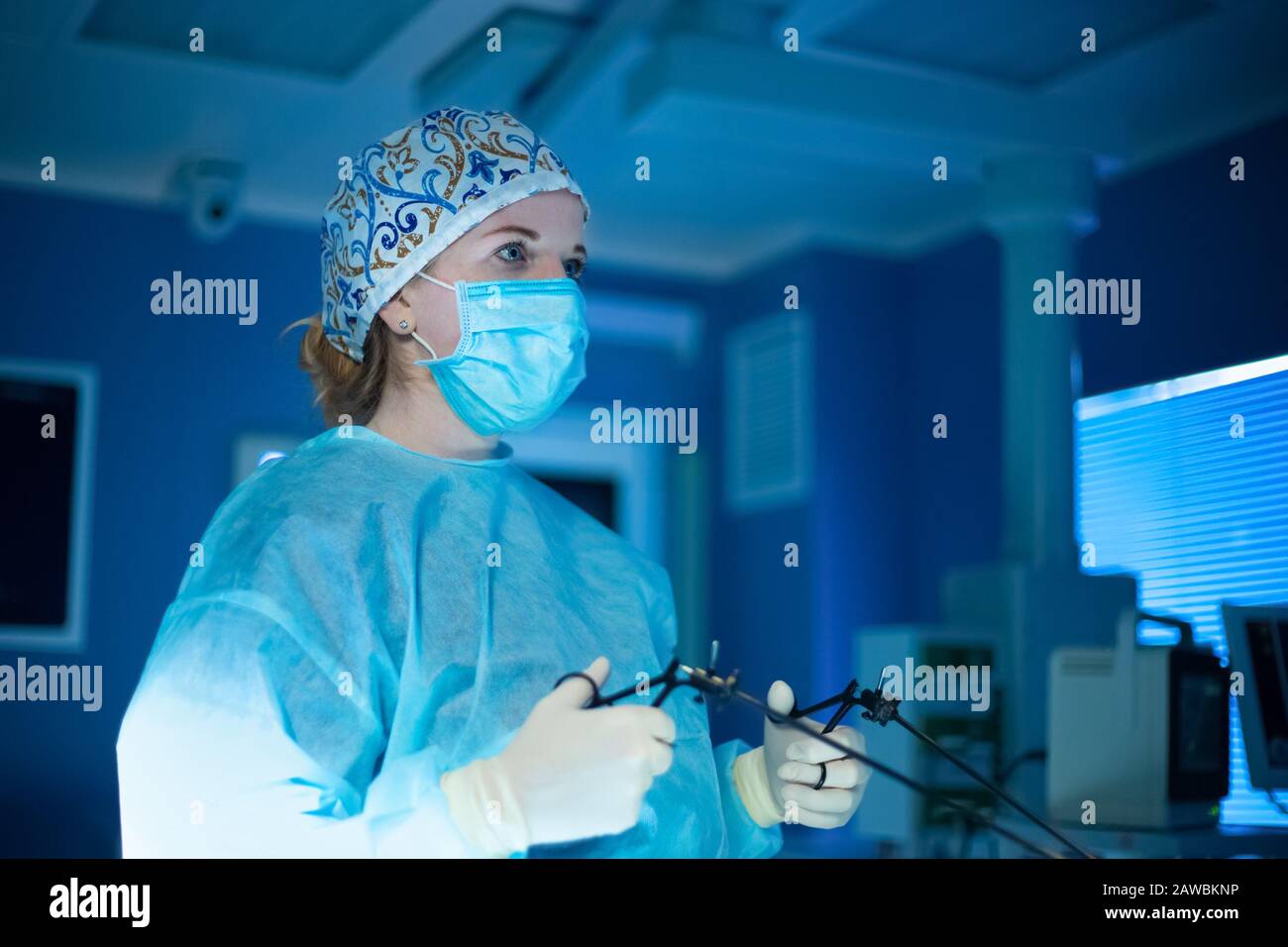 Laparoscopic hi-res stock photography and images - Alamy