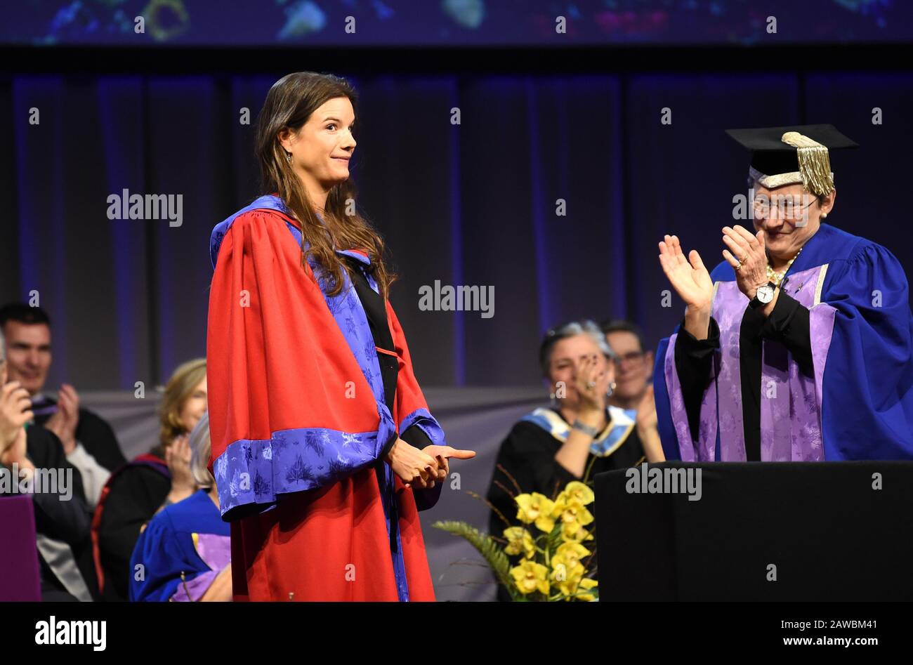 Emily brooke mbe hi-res stock photography and images - Alamy