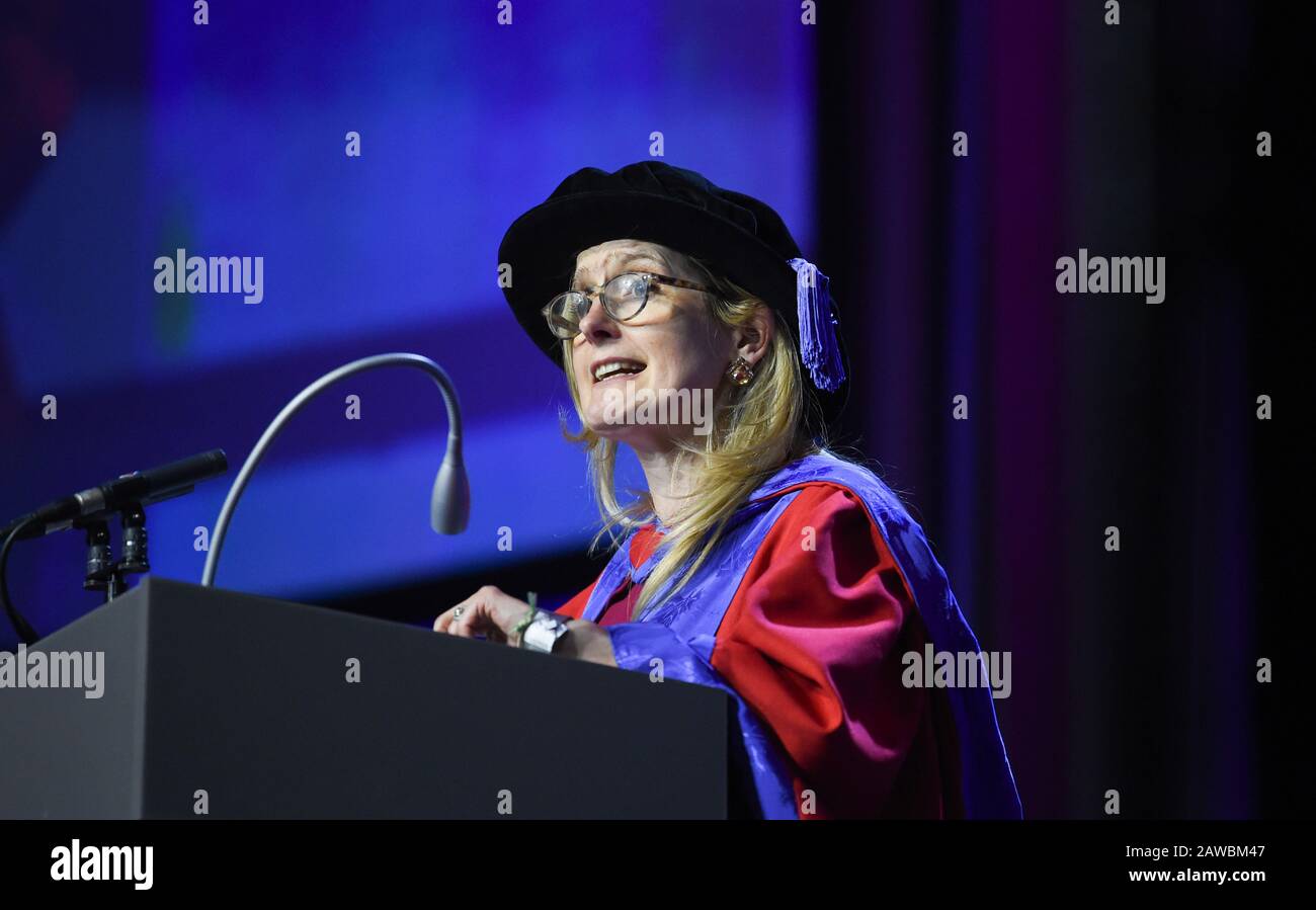 University of Brighton Winter Graduation Ceremony held at The Brighton ...