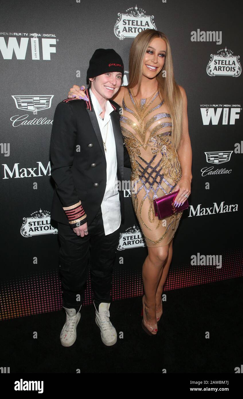 7 February 2020 - Hollywood, California - Nats Getty, Gigi Gorgeous ...