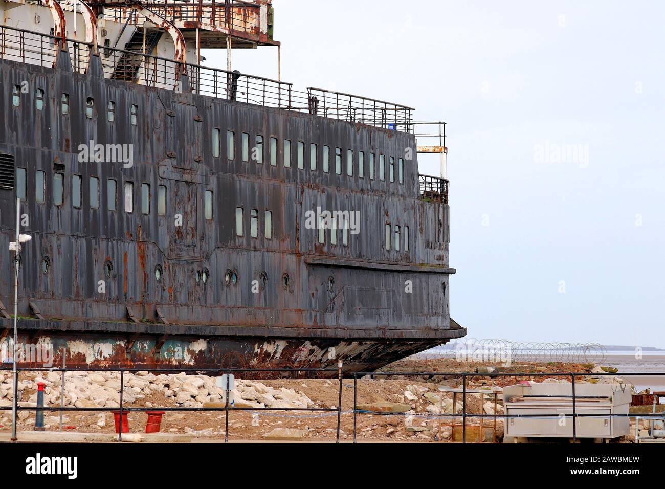 Stern view hi-res stock photography and images - Alamy