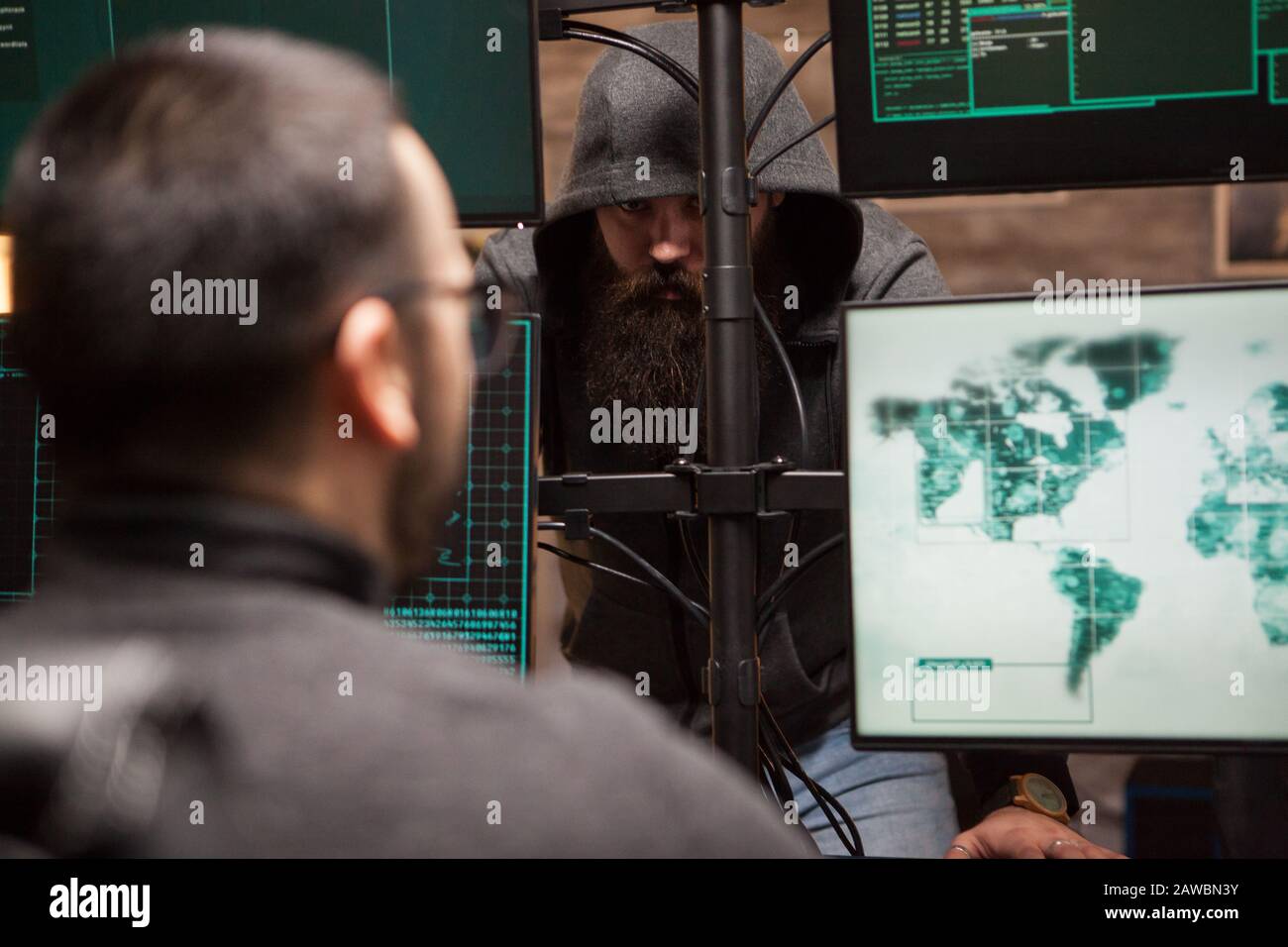 Team of international and dangerous hackers stealing technology ...