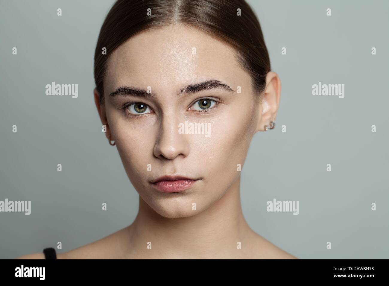 Real skin hi-res stock photography and images - Alamy