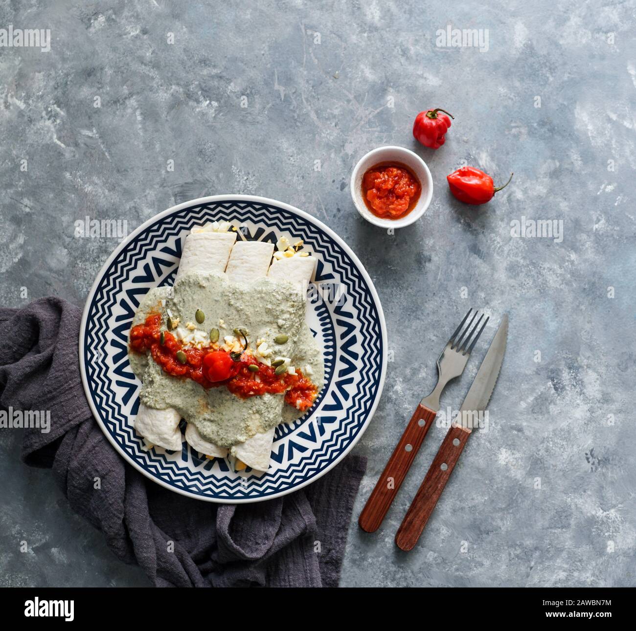 Papadzules mexico hi-res stock photography and images - Alamy