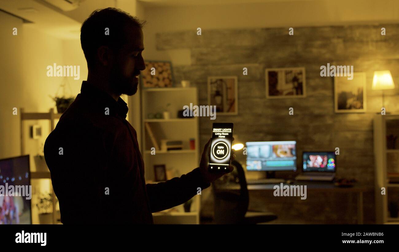 Smart lights hi-res stock photography and images - Alamy