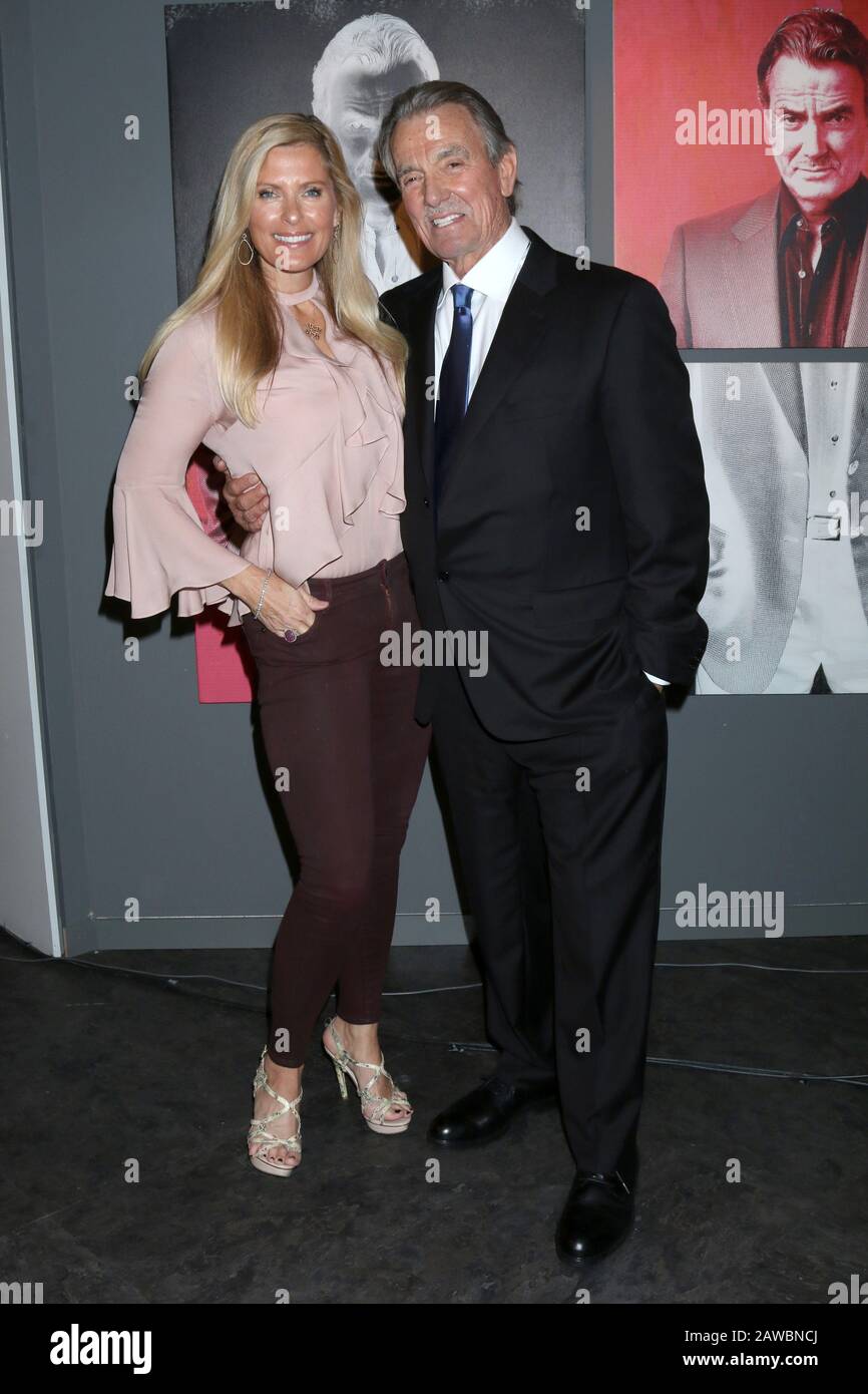 February 7, 2020, Los Angeles, CA, USA: LOS ANGELES - FEB 7: Brenda Epperson and Eric Braeden at ...