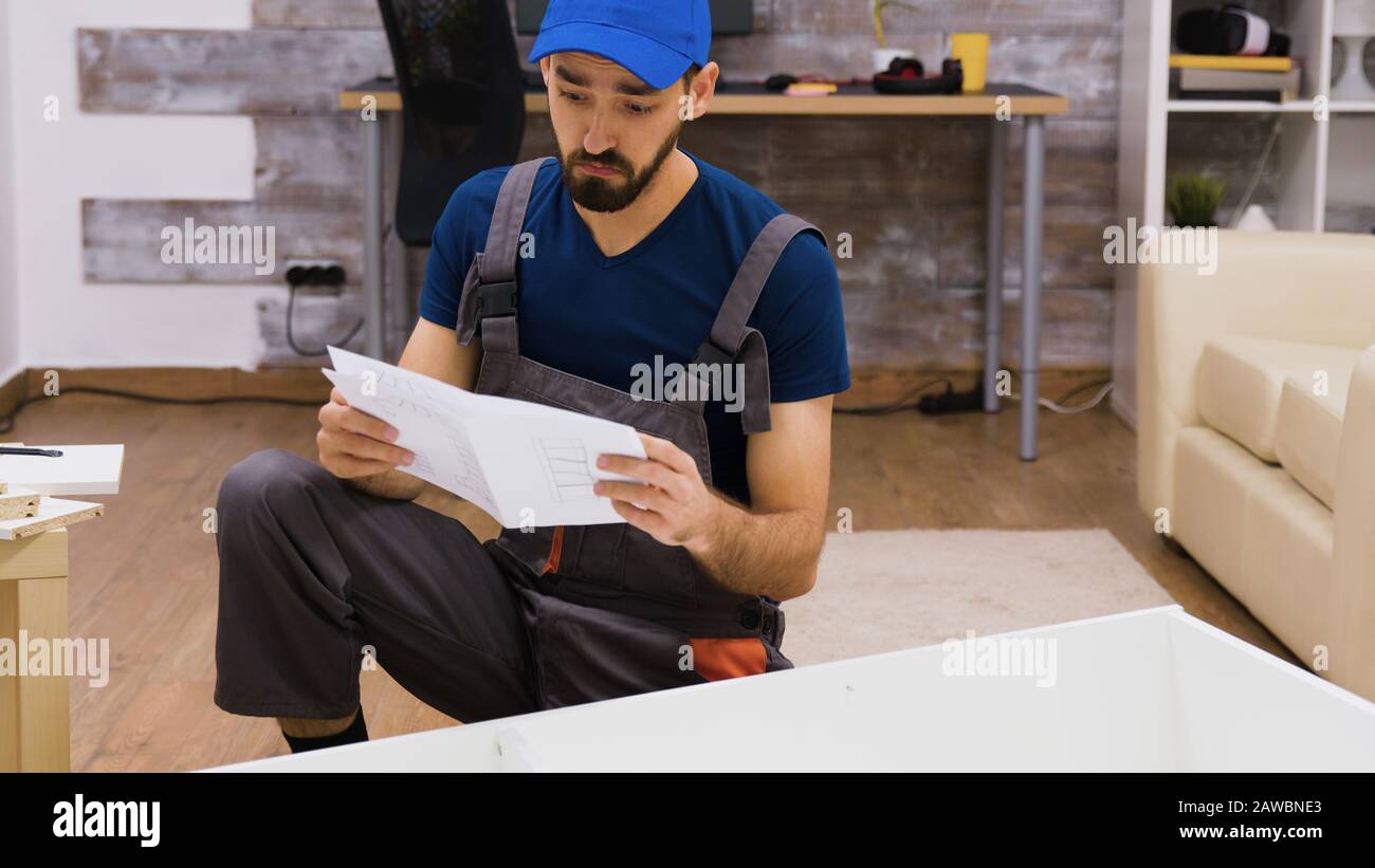 Instructions job hi-res stock photography and images - Alamy