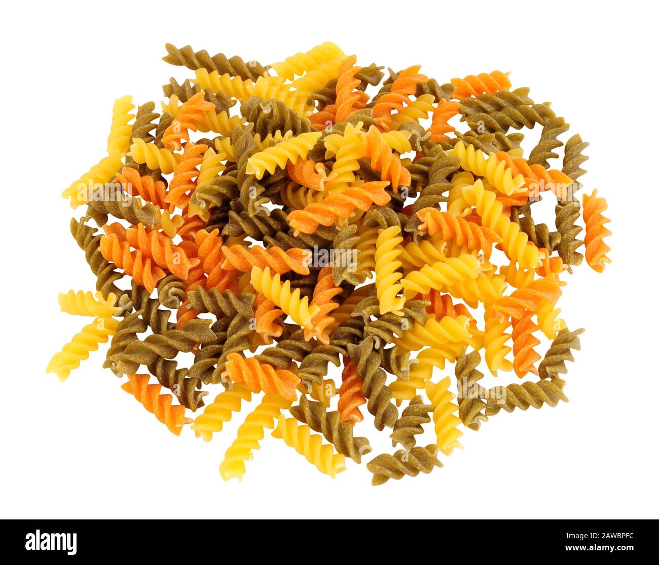 Fusilli Pasta Twists High Resolution Stock Photography and Images - Alamy