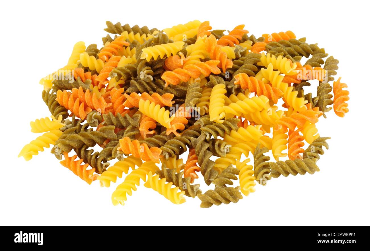 Fusilli pasta twists hi-res stock photography and images - Alamy
