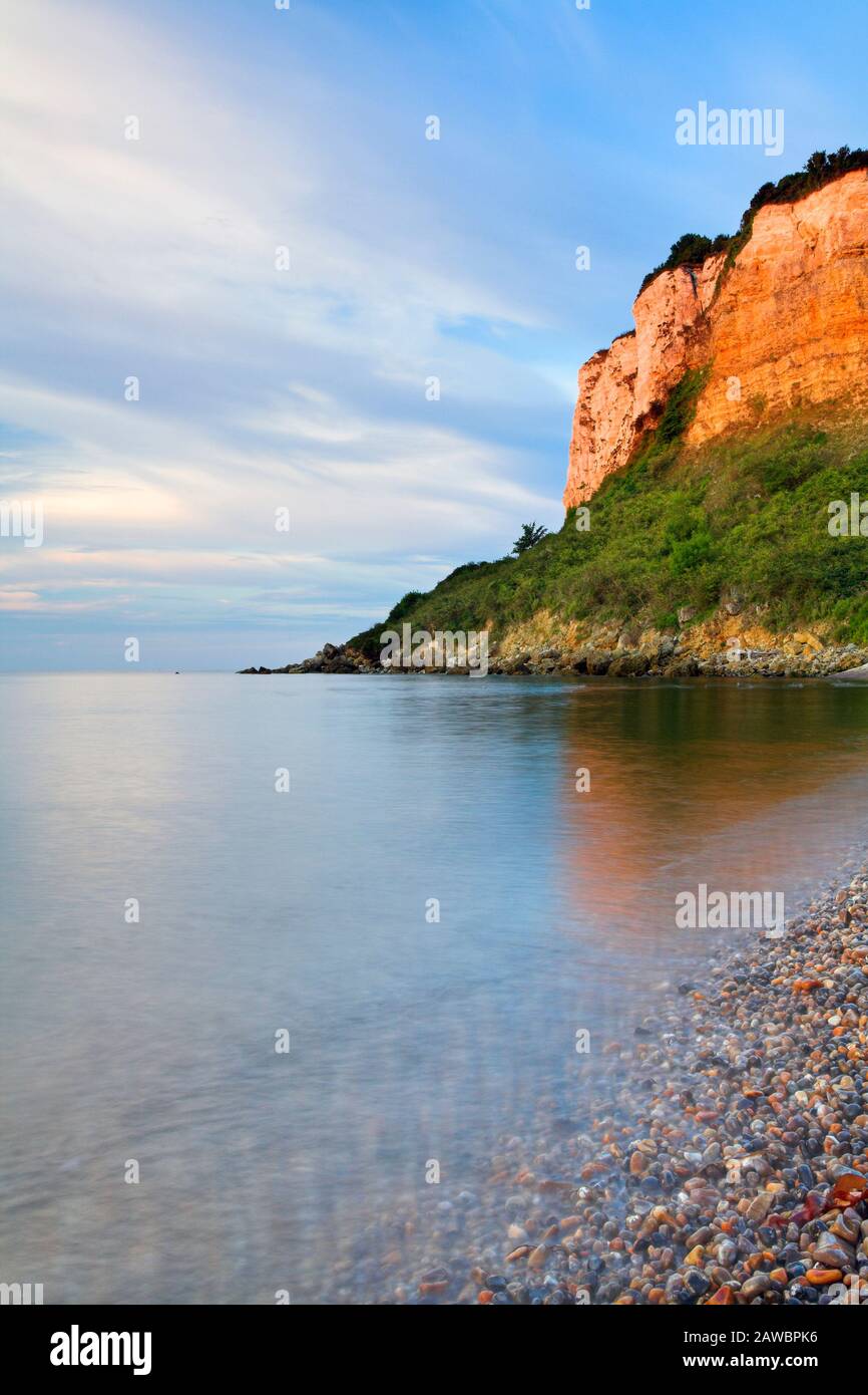 Seaton hole beach hi-res stock photography and images - Alamy