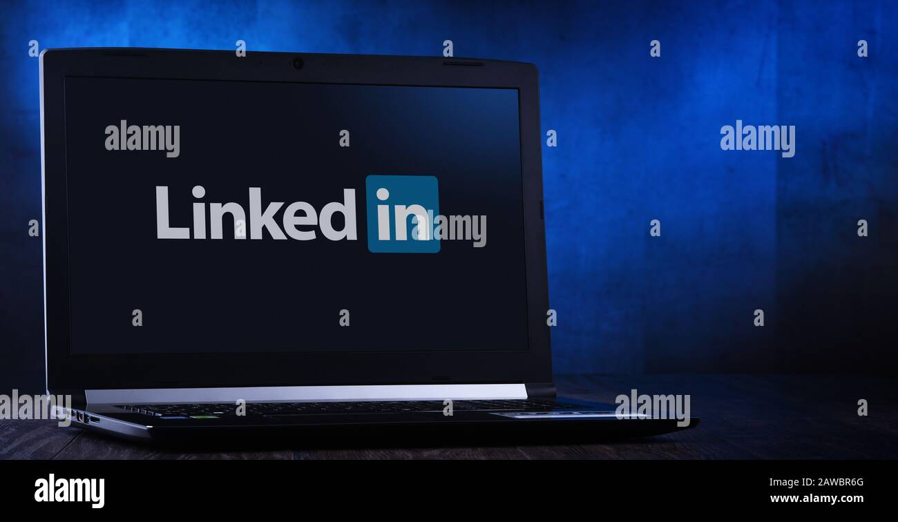 Led business logo hi-res stock photography and images - Alamy