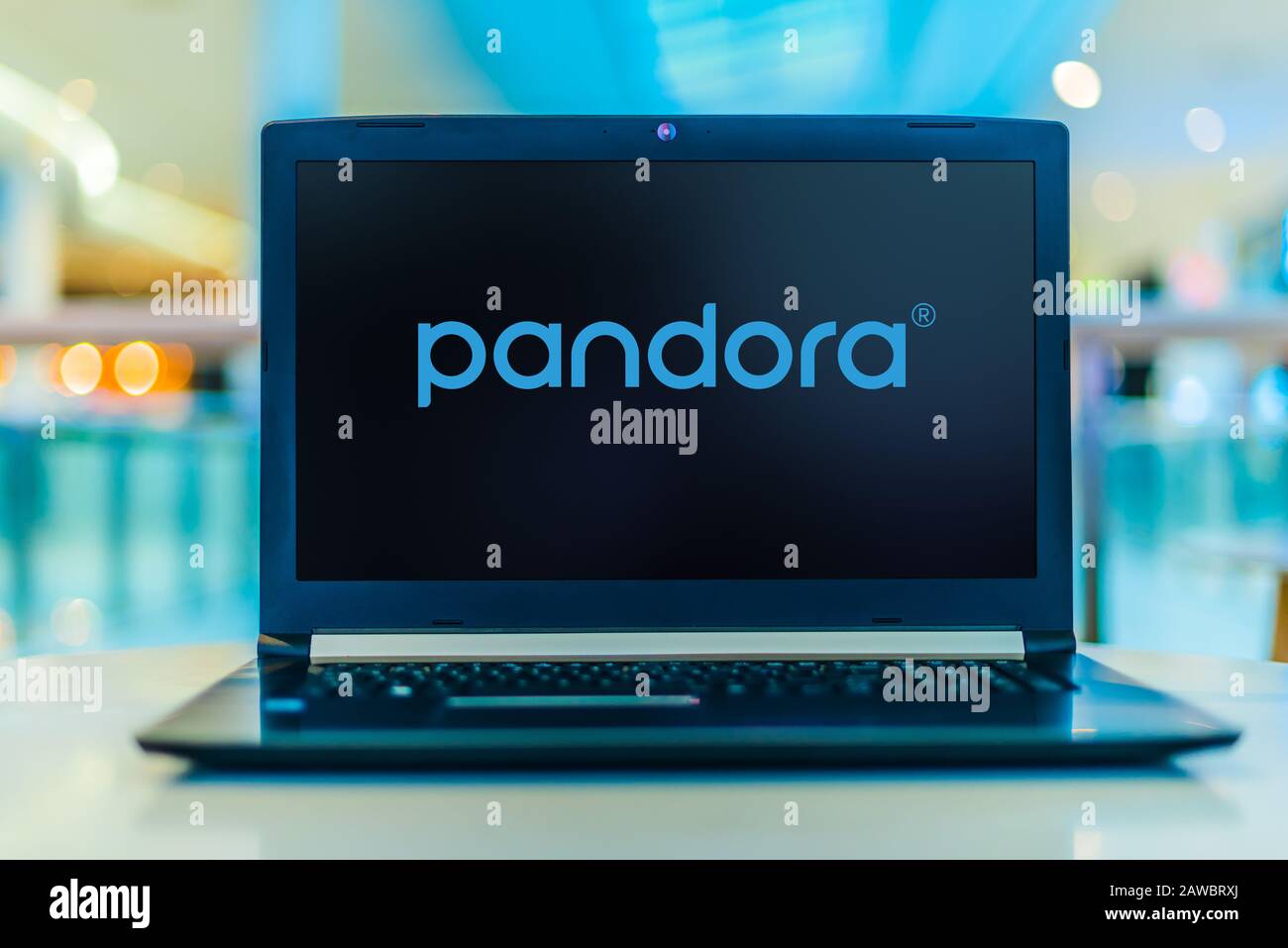 Pandora music logo hi-res stock photography and images - Alamy