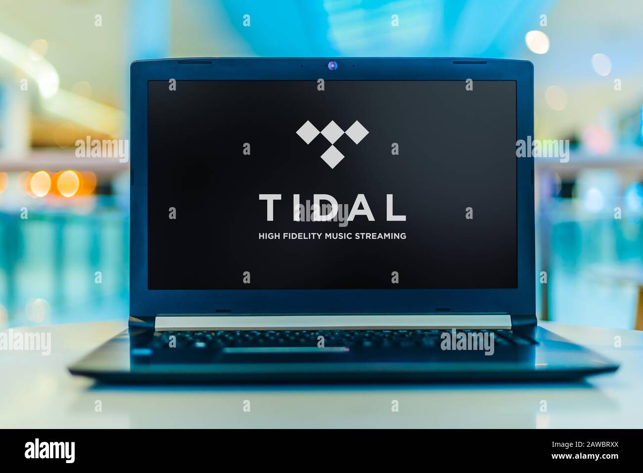 Tidal Logo High Resolution Stock Photography and Images - Alamy