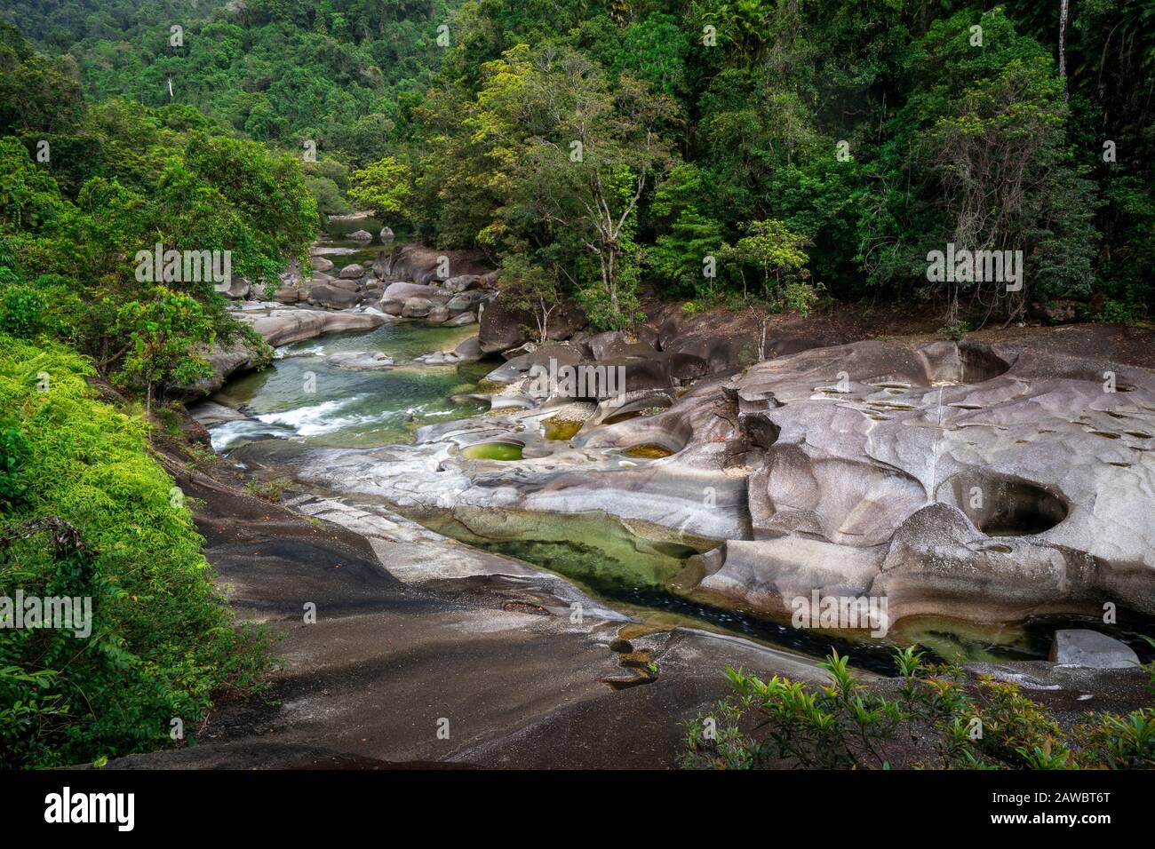 Devil's Pool, Babinda Boulders near Cairns, Far North Queensland ...