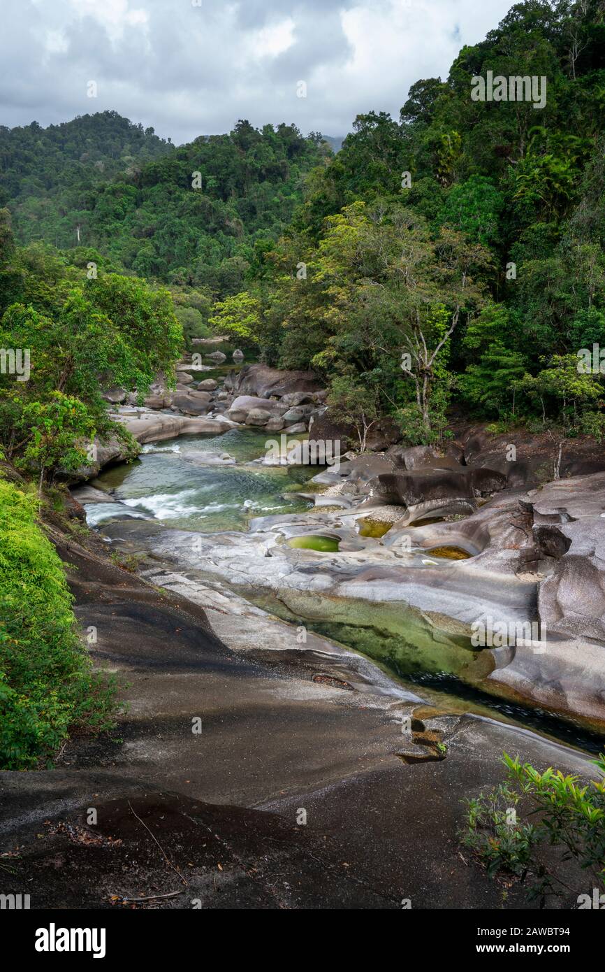 Devil's Pool, Babinda Boulders near Cairns, Far North Queensland ...