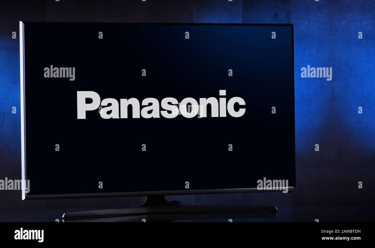 Panasonic logo hi-res stock photography and images - Alamy