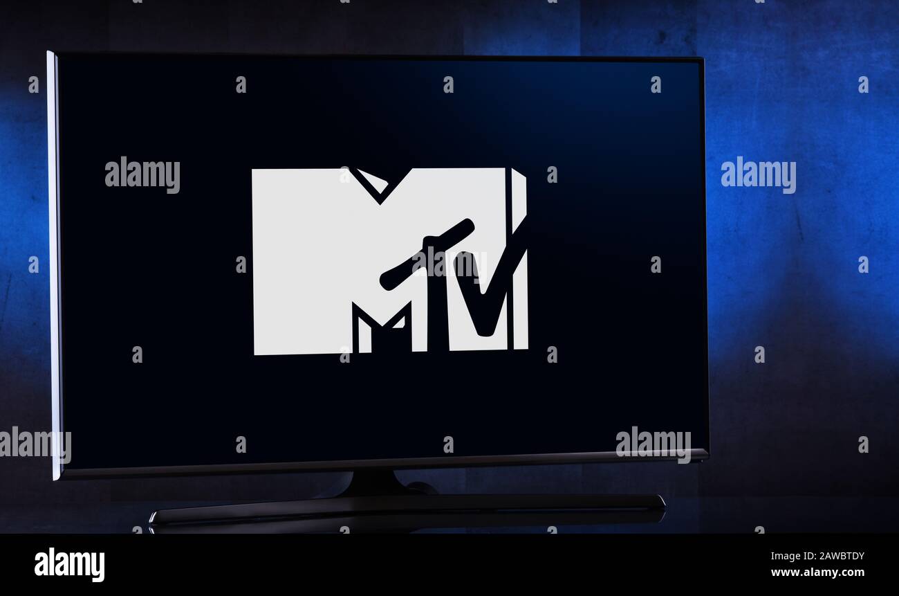 Mtv logo hi-res stock photography and images - Alamy