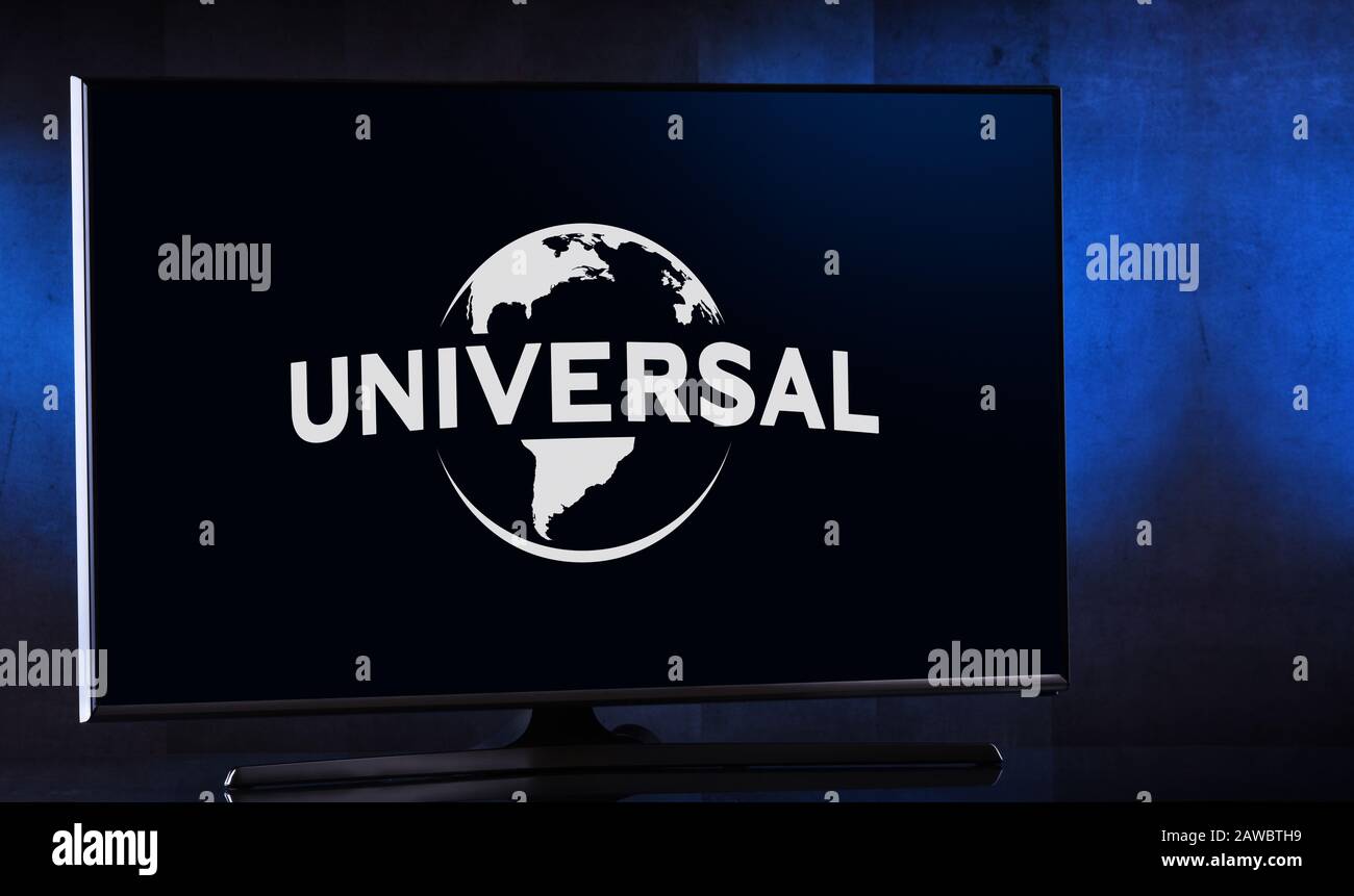 Universal movie logo hi-res stock photography and images - Alamy