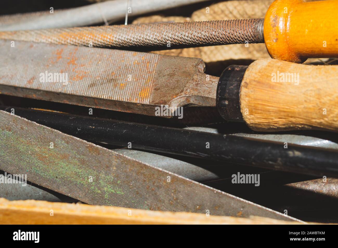 Files file tool tools hi-res stock photography and images - Alamy