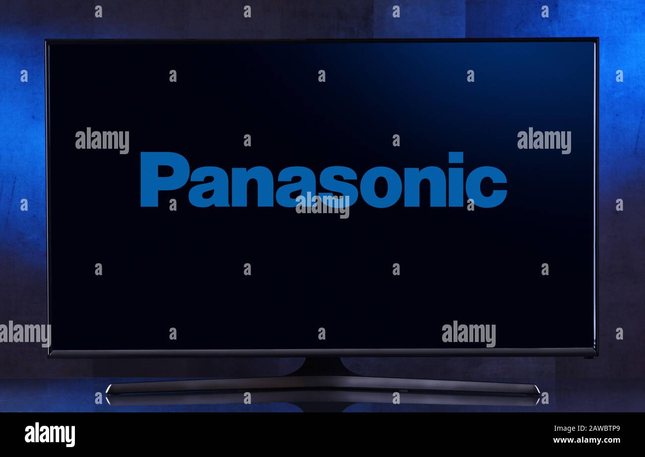 Panasonic logo hi-res stock photography and images - Alamy