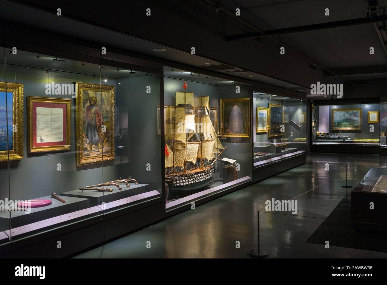 Istanbul naval museum hi-res stock photography and images - Alamy