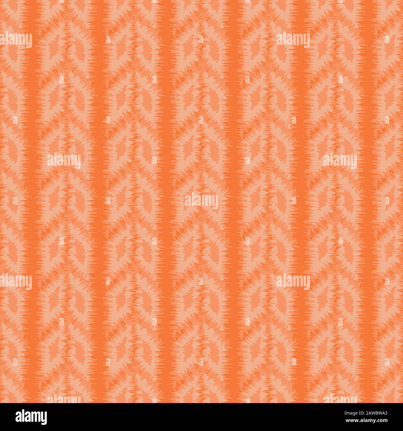 orange vertical striped seamless vector pattern with arrow shapes Stock ...