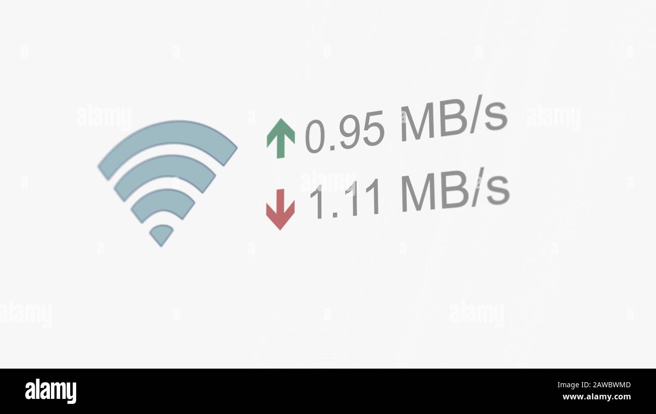 Wifi Internet Connection Online Concept Stock Photo - Alamy