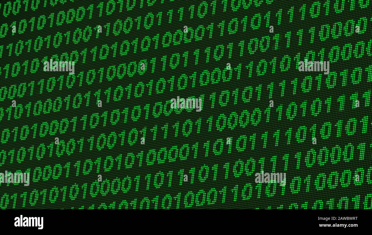 Digital Coding Calculations on a Low Resolution Retro Monochrome VGA ...